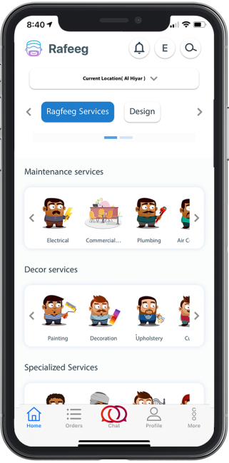 Rafeeg App – Rafeeg, your trusted companion